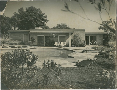 William Levy Alexander: David Greggory house (Encino, Calif.) — Calisphere