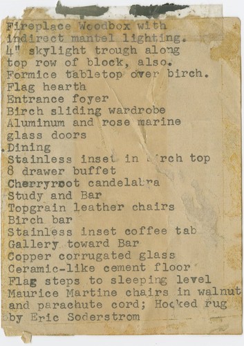 William Levy Alexander: David Greggory house (Encino, Calif.) — Calisphere