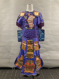 Purple costume from Pearls Over Shanghai — Calisphere