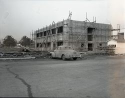 Business Administration building under construction 2 — Calisphere
