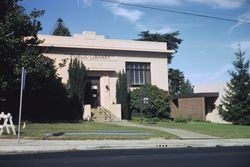 Last days of Sebastopol Carnegie library, Oct. 1975 — Calisphere