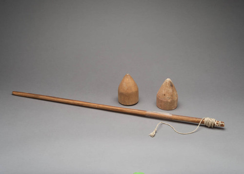 HMong Spinning Tops and Stick — Calisphere