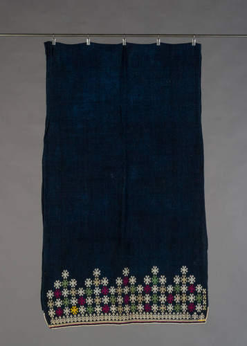 Mien Woman's Turban, Laos — Calisphere