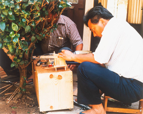 Model HMong House — Calisphere