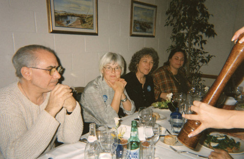 L to R: Paul Rosenstein, Connie Jenkins, Vivian Rothstein and Abby ...