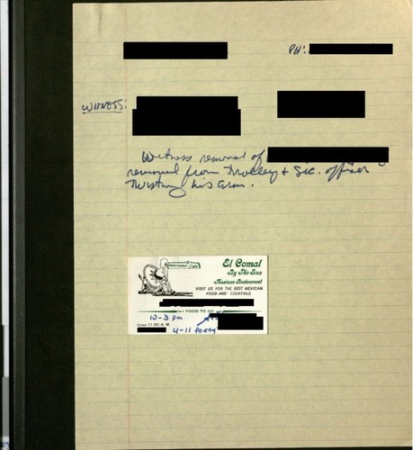 Anonymized complaint file (box 22, folder 10) — Calisphere