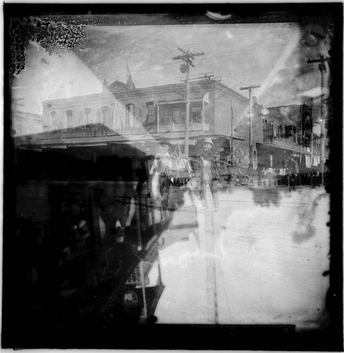 Street scenes in Old Chinatown — Calisphere