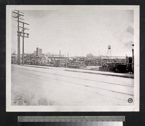 Gladding McBean storage [?] of #918 Date St — Calisphere