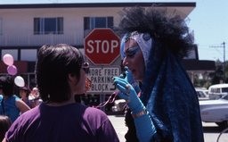 Sister Sadie Sadie the Rabbi Lady Castro juin 1983-J-B-CARHAIX — Calisphere