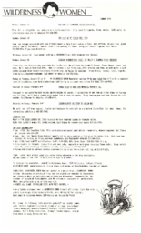 Wilderness Women, 1992-1996 — Calisphere