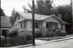 Duer House, 7231 Calder Avenue, Sebastopol, California, 1979 or 1980 ...