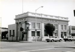 Bank of Sebastopol, 101 South Main Street, Sebastopol, California, 1979 ...