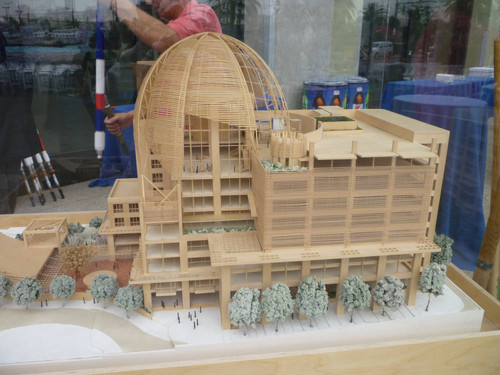 Central Library - Architectural Model — Calisphere