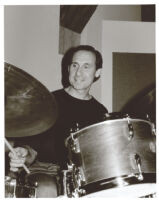 Joe LaBarbera playing drums in Los Angeles, June 1999 [descriptive ...