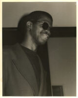 Marcus Roberts, pianist, in Los Angeles [descriptive] — Calisphere