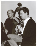 Larry Koonse with Scott Colley in Los Angeles, February, 1997 ...