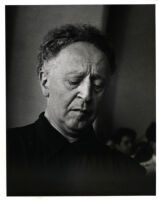 Arthur Rubinstein, playing the piano, Los Angeles, 1958 [descriptive ...