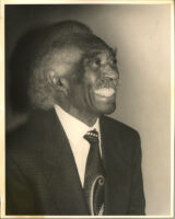 Gerald Wilson in Los Angeles, November 1996 [descriptive] — Calisphere