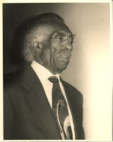 Gerald Wilson in Los Angeles, November 1996 [descriptive] — Calisphere