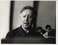 Arthur Rubinstein at the piano, Los Angeles, 1958 [descriptive ...