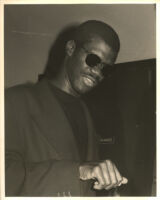 Marcus Roberts, pianist, in Los Angeles [descriptive] — Calisphere