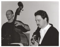 Larry Koonse with Scott Colley in Los Angeles, February, 1997 ...