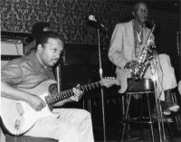 Eddie Vinson and Leo Blevins at The Rubaiyat Room, Los Angeles ...
