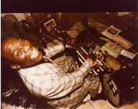 Reverend Lonnie Farris at his home in Los Angeles [descriptive ...