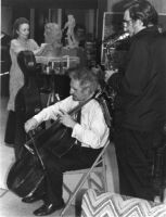 Althea B. McLaren, Fred Katz, Father James Perrone [descriptive ...