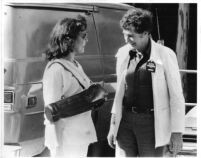 Patricia Willard and Shelly Manne at the Playboy Jazz Festival [descriptive] — Calisphere