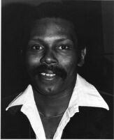 Portrait of American jazz pianist George Cables, 1979 [descriptive ...