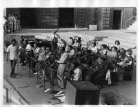 Gerald Wilson Orchestra performing at the John Anson Ford Theater in ...