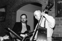 Dave (David) Parlato with Stefan Dill, 1986 [descriptive] — Calisphere