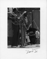 Phillip Walker and David Ii performing in San Francisco [descriptive ...