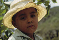 Oaxaca, face of boy, 1982 or 1985 — Calisphere