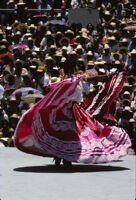 Pochutla, dancing with skirts, 1982 or 1985 — Calisphere