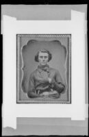 Isaac Butler, who traveled with the Butler Train in 1853, photograph ...