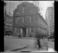 Old State House, Boston, 1914 — Calisphere
