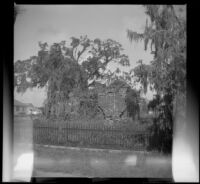 Ruins of De La Ronde Plantation, where Sir Edward Pakenham died during ...