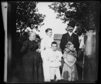 Lucy Mead, Fannie Mead Biddick, Walter Biddick, William Mead, and ...