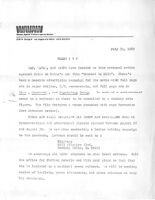 Letter Initiating Letter Writing Campaign to Protest Film "Dressed to ...