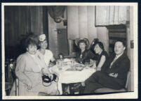 Jesse Mann visiting Los Angeles, 1940s — Calisphere