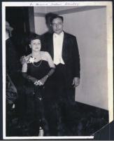 Dr. Howard Allen's secretary and her husband, Los Angeles, 1940s ...
