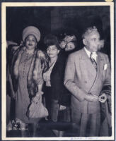 Boston attorney Julian D. Rainey and others, Los Angeles, 1940s ...