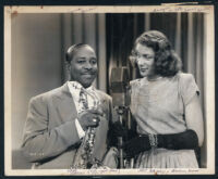 Louis (Louie) Jordan and Patricia Rainey, Los Angeles, 1940s — Calisphere