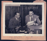Lawyers Aaron Payne (Chicago) and Walter L. Gordon, Jr. in Gordon's ...