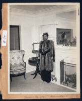 Hazel Moreland (Mrs. Mantan Moreland), Los Angeles, 1940s — Calisphere