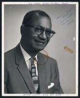 Psychologist Howard Emery Wright, 1940s — Calisphere