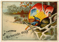 Dr. Thomas' Eclectric Oil [inscribed] — Calisphere