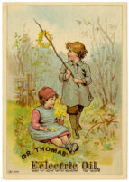 Dr. Thomas' Eclectric Oil [inscribed] — Calisphere